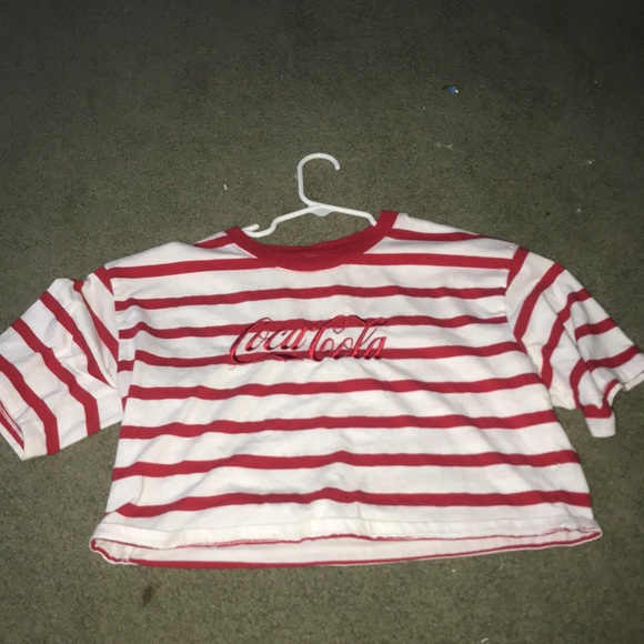 Forever 21 | Tops | Coca Cola Crop Top From Forever 2 | Poshmark